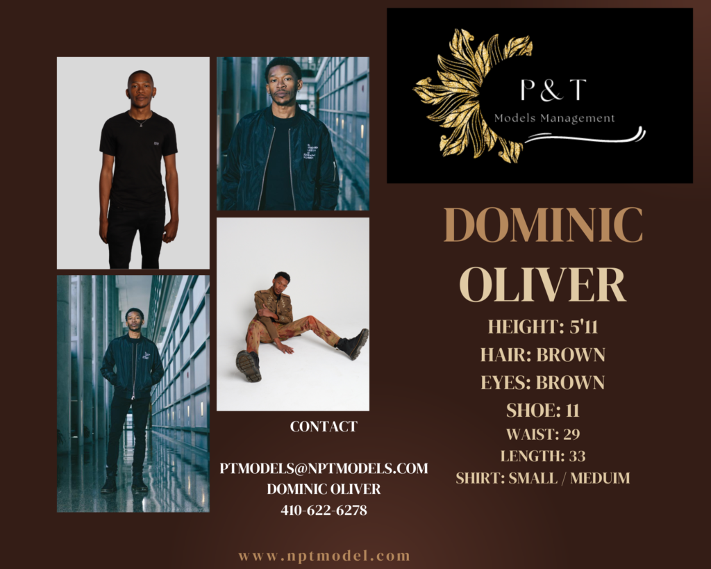Dominic Oliver – P&T Models