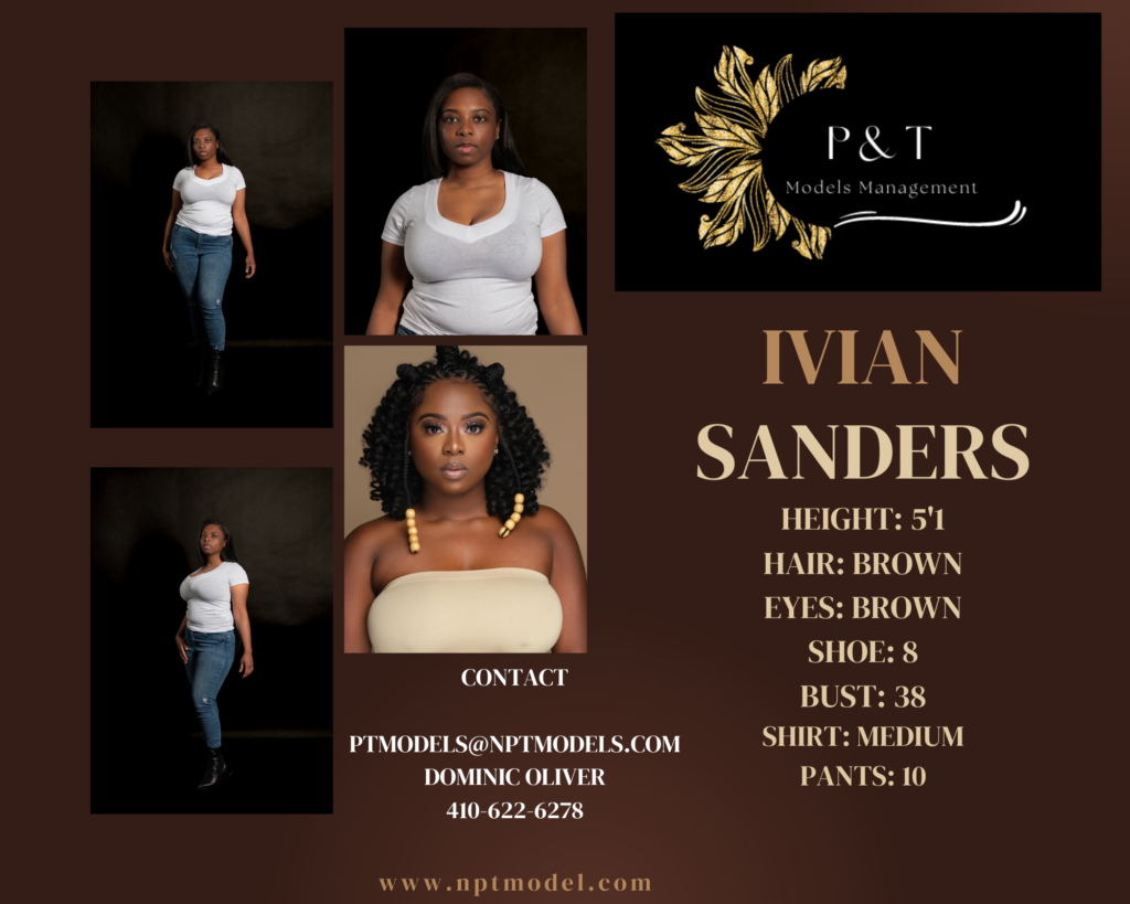 Ivian Sanders – P&T Models